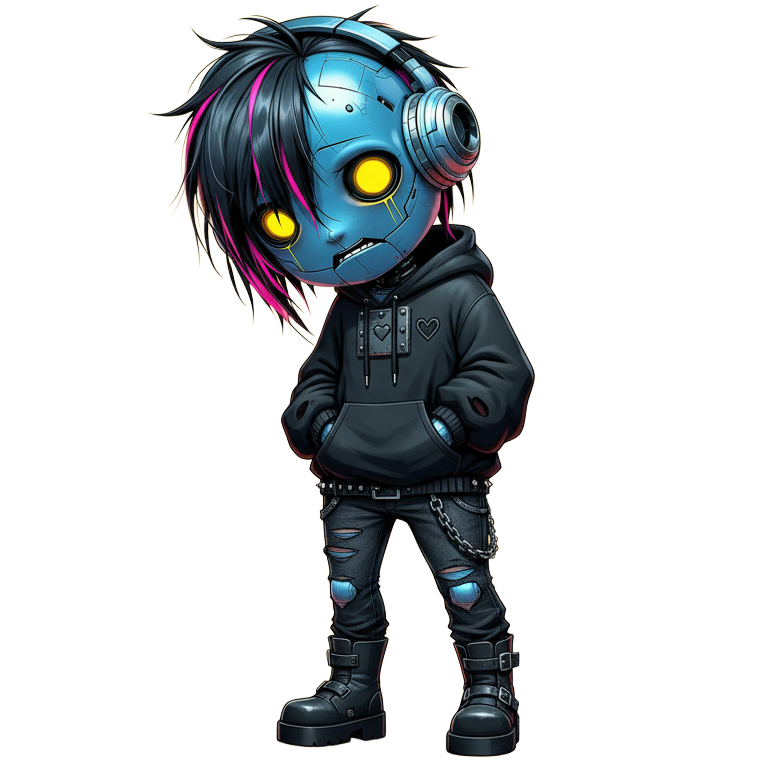 Emo Bot Club — Emo Robots, Original Songs & Functional Drinks
