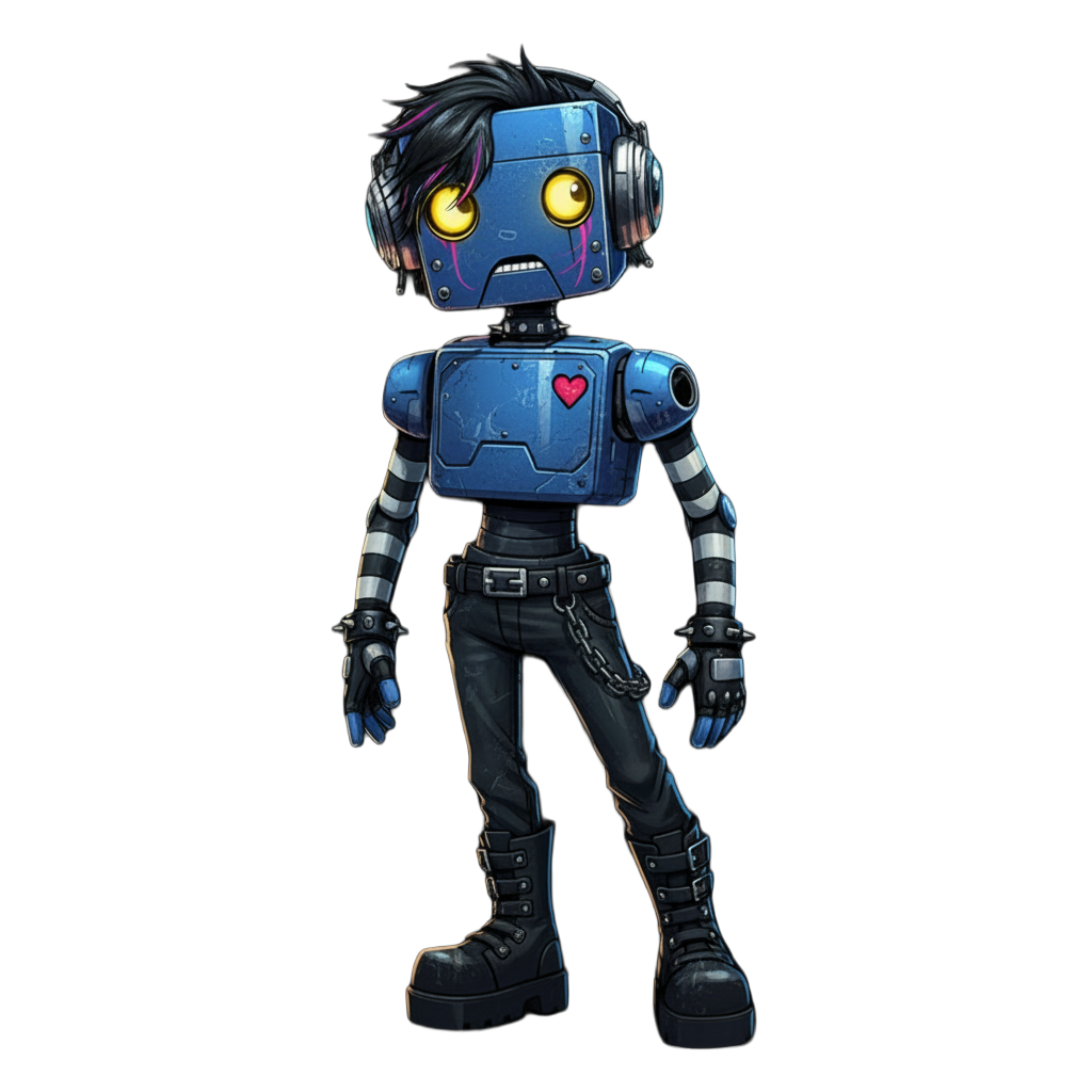 Emo Bot Club — Emo Robots, Original Songs & Functional Drinks