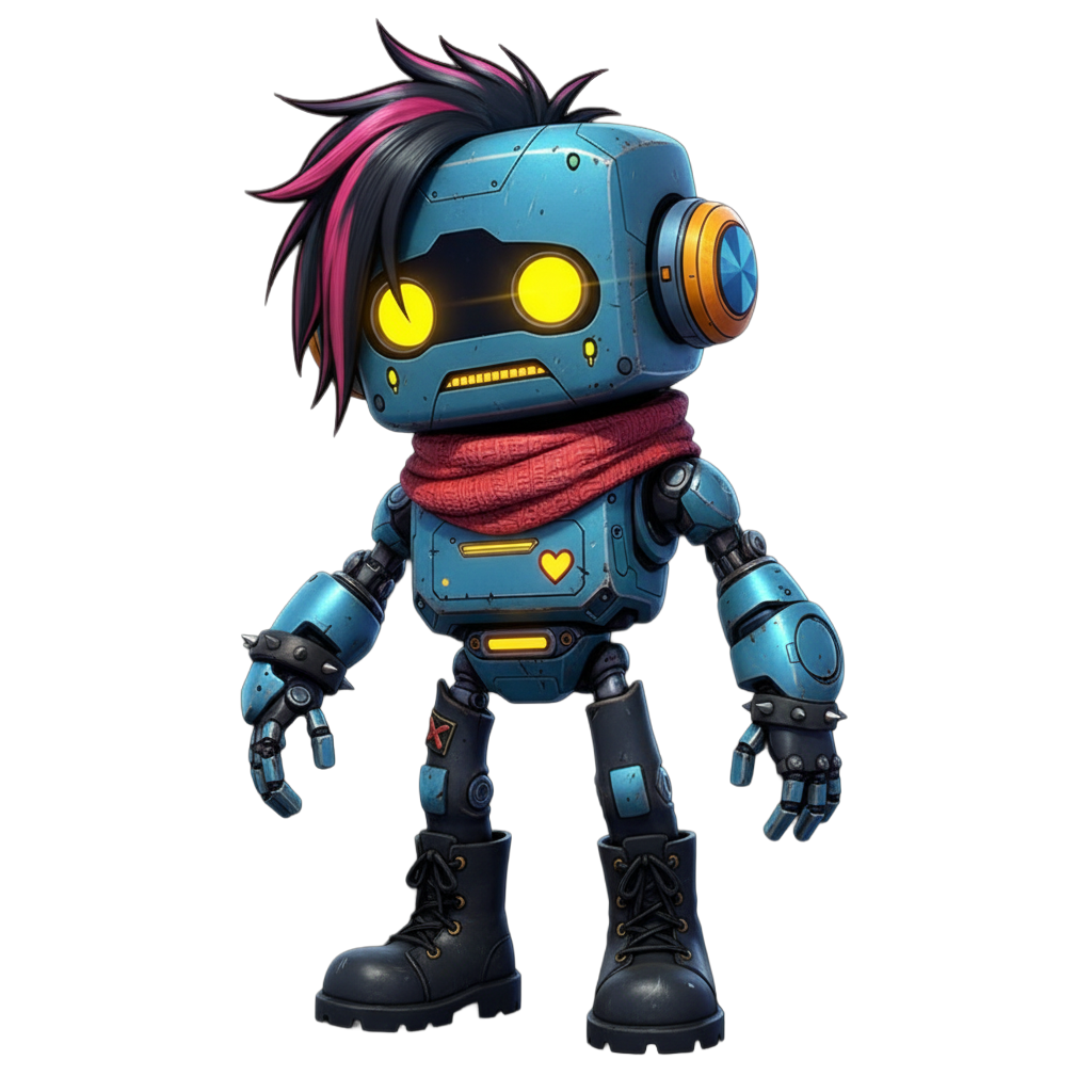 Emo Bot Club — Emo Robots, Original Songs & Functional Drinks