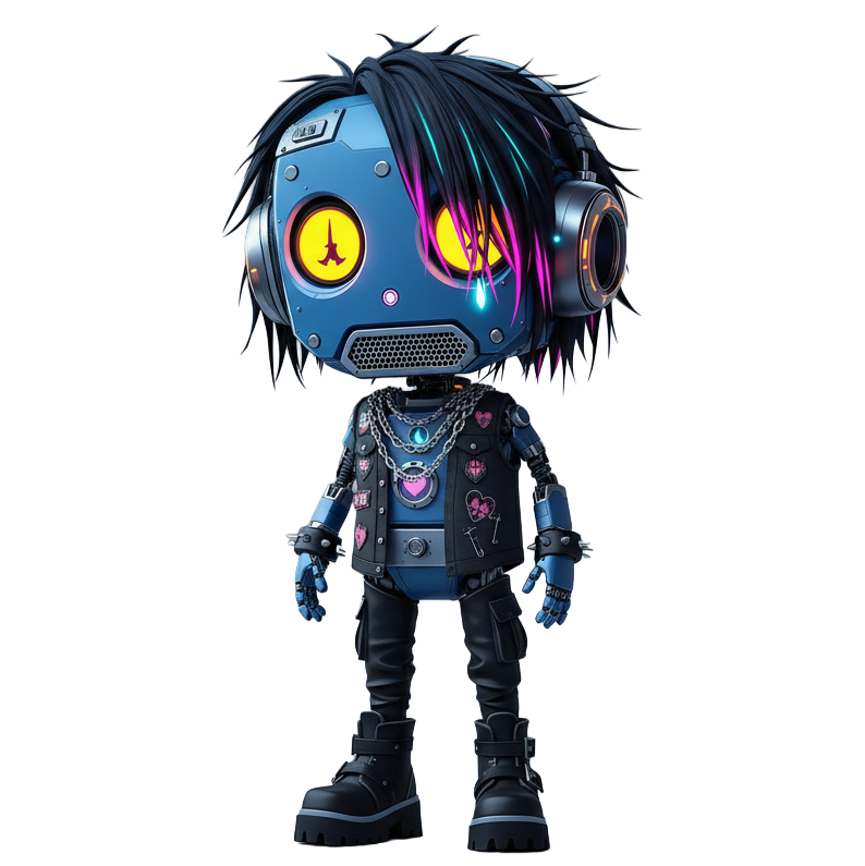 Emo Bot Club — Emo Robots, Original Songs & Functional Drinks