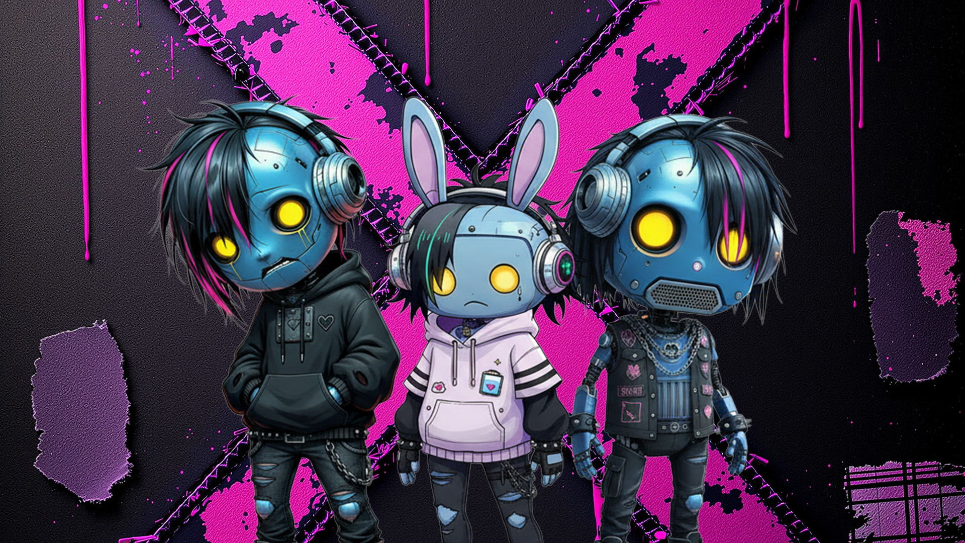 Emo Bot Club — Emo Robots, Original Songs & Functional Drinks